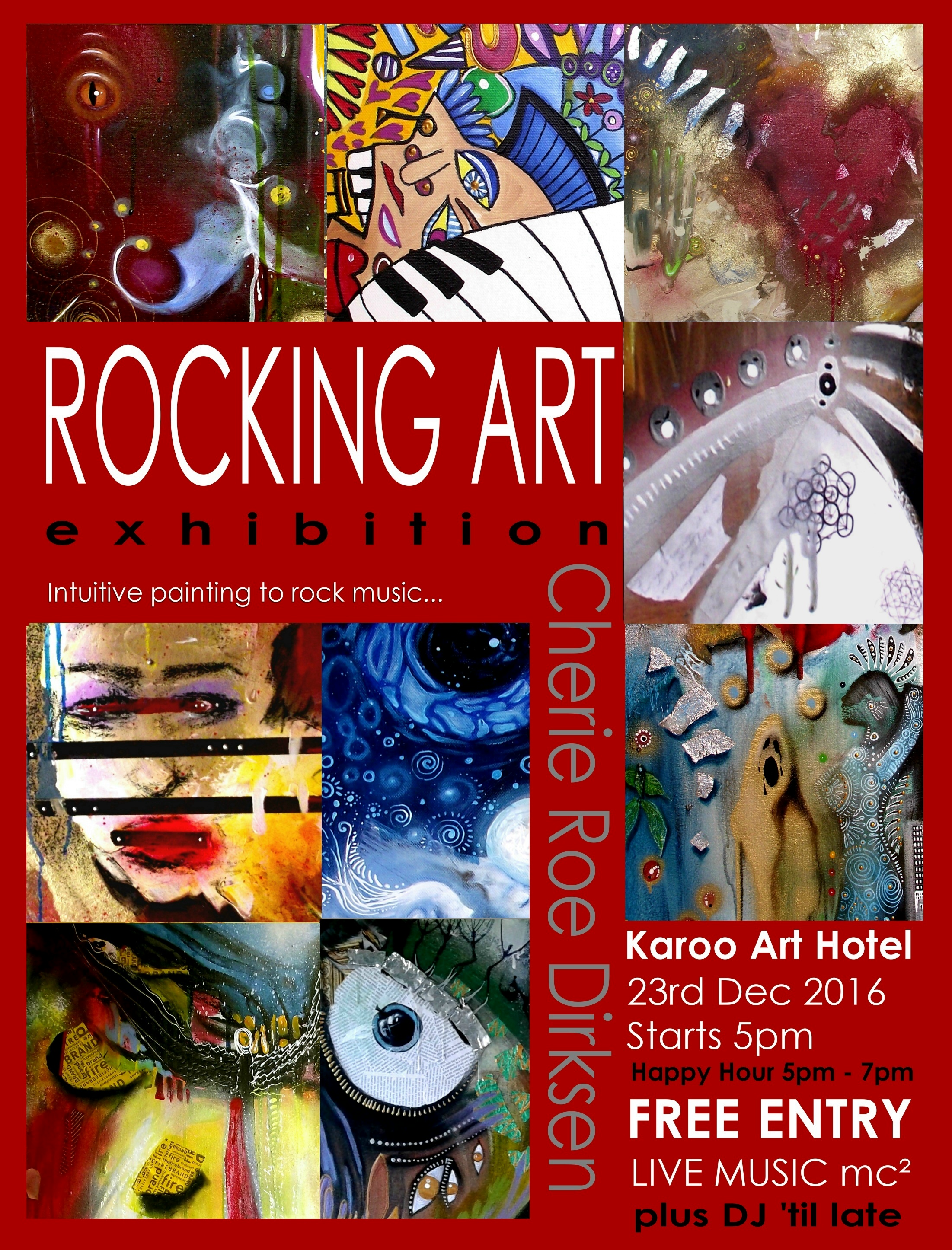 The Rocking Art Series | Cherie Roe Dirksen