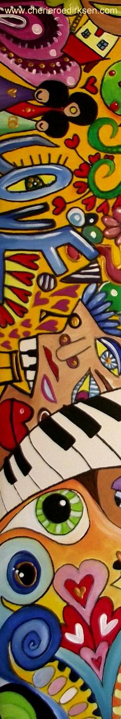 Free Artsy Bookmarks | Cherie Roe Dirksen