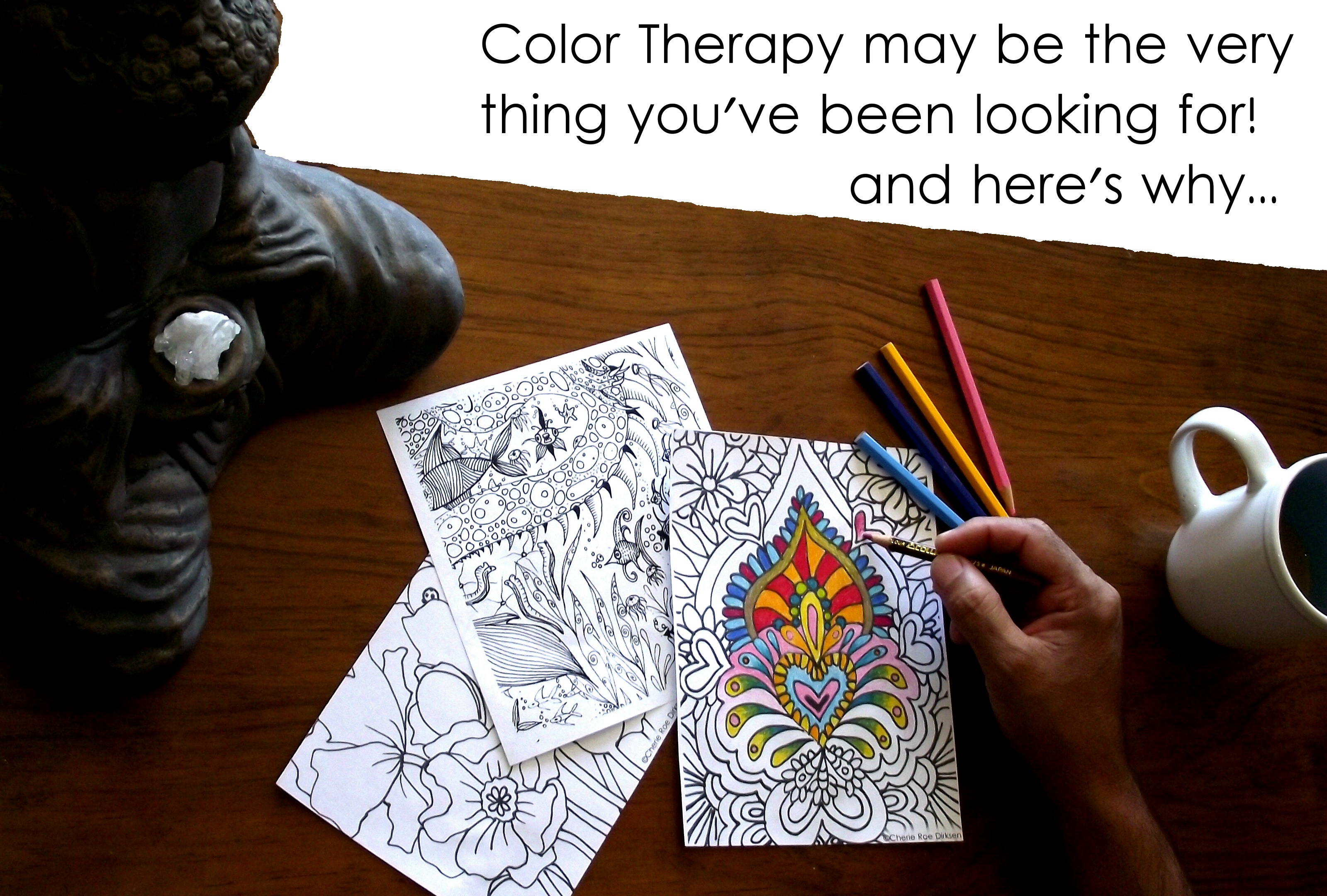 Why You Need Color Therapy in Your Life Today! | Cherie Roe Dirksen