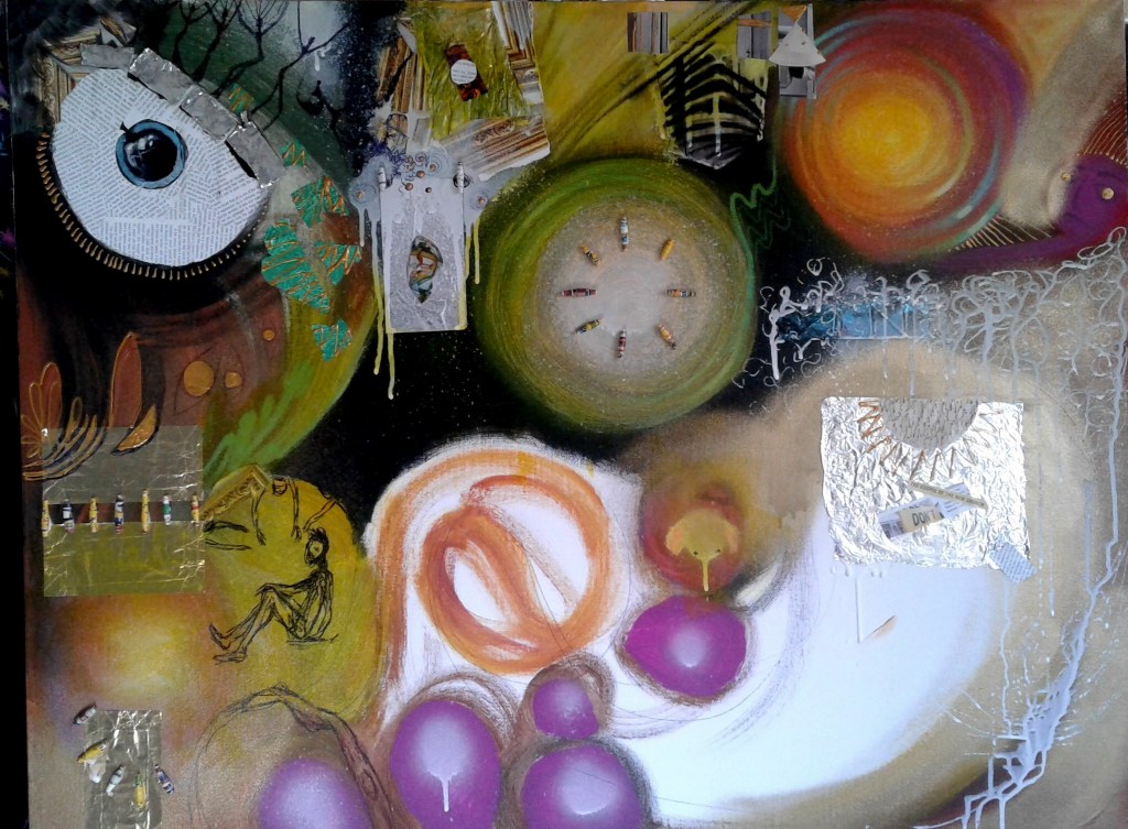 David Bowie: Painting no. 9 of My ‘Rock(ing) Art’ Series — When ...