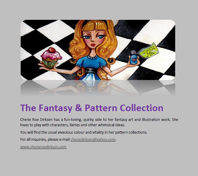 Art Licensing Catalogues | Cherie Roe Dirksen